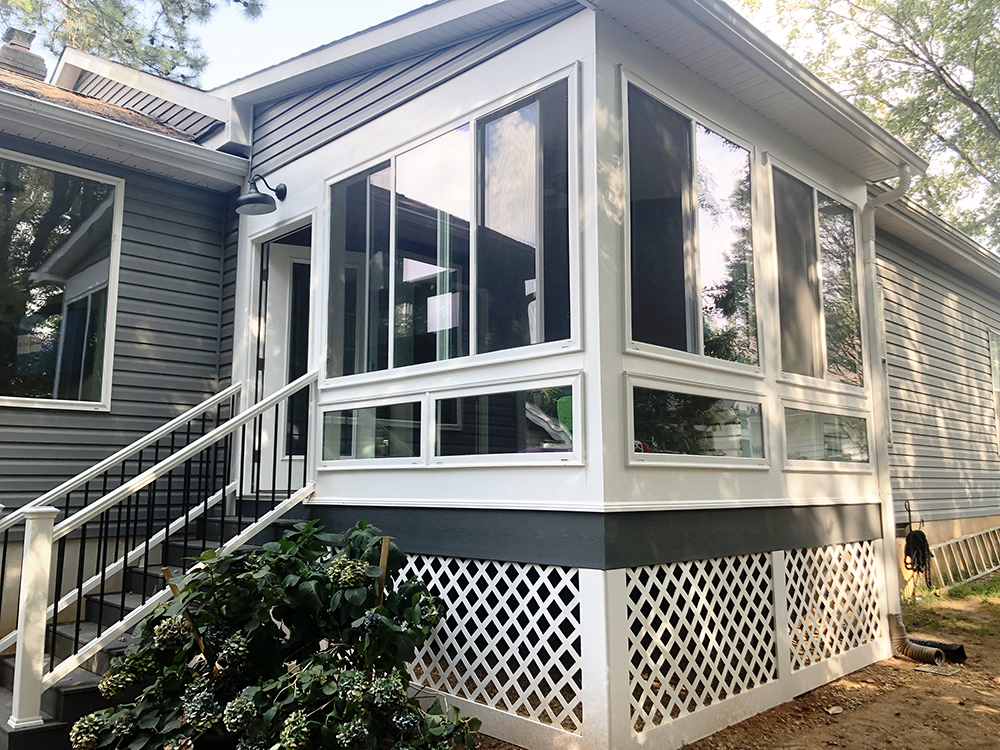 Custom Sunroom Construction | Charlotte Deck Builders